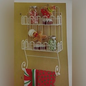 Home Interiors | Storage & Organization | Home Interiors Wrought ...